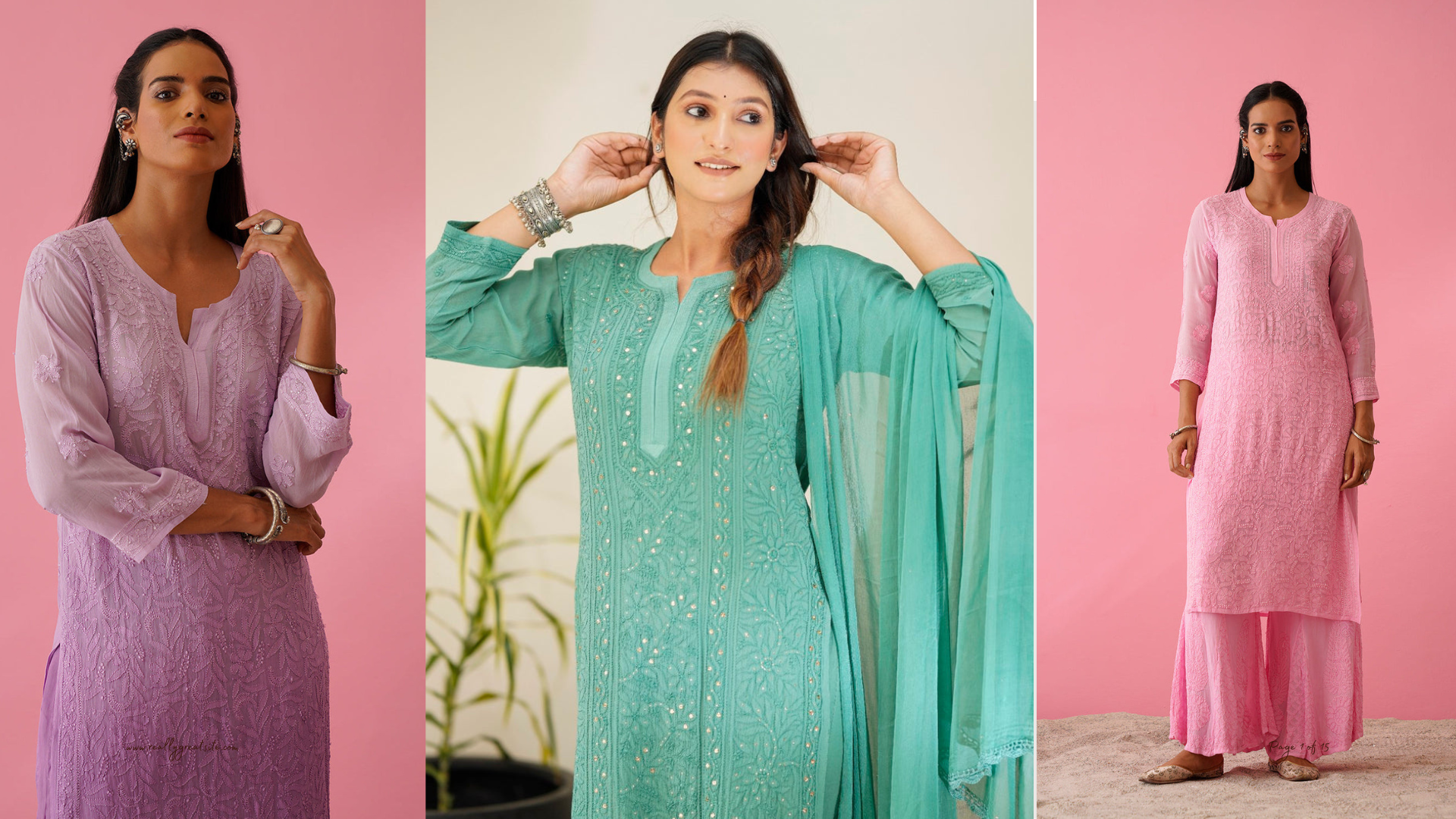 Buy chikankari kurtas kurtis for women handmade chikankari